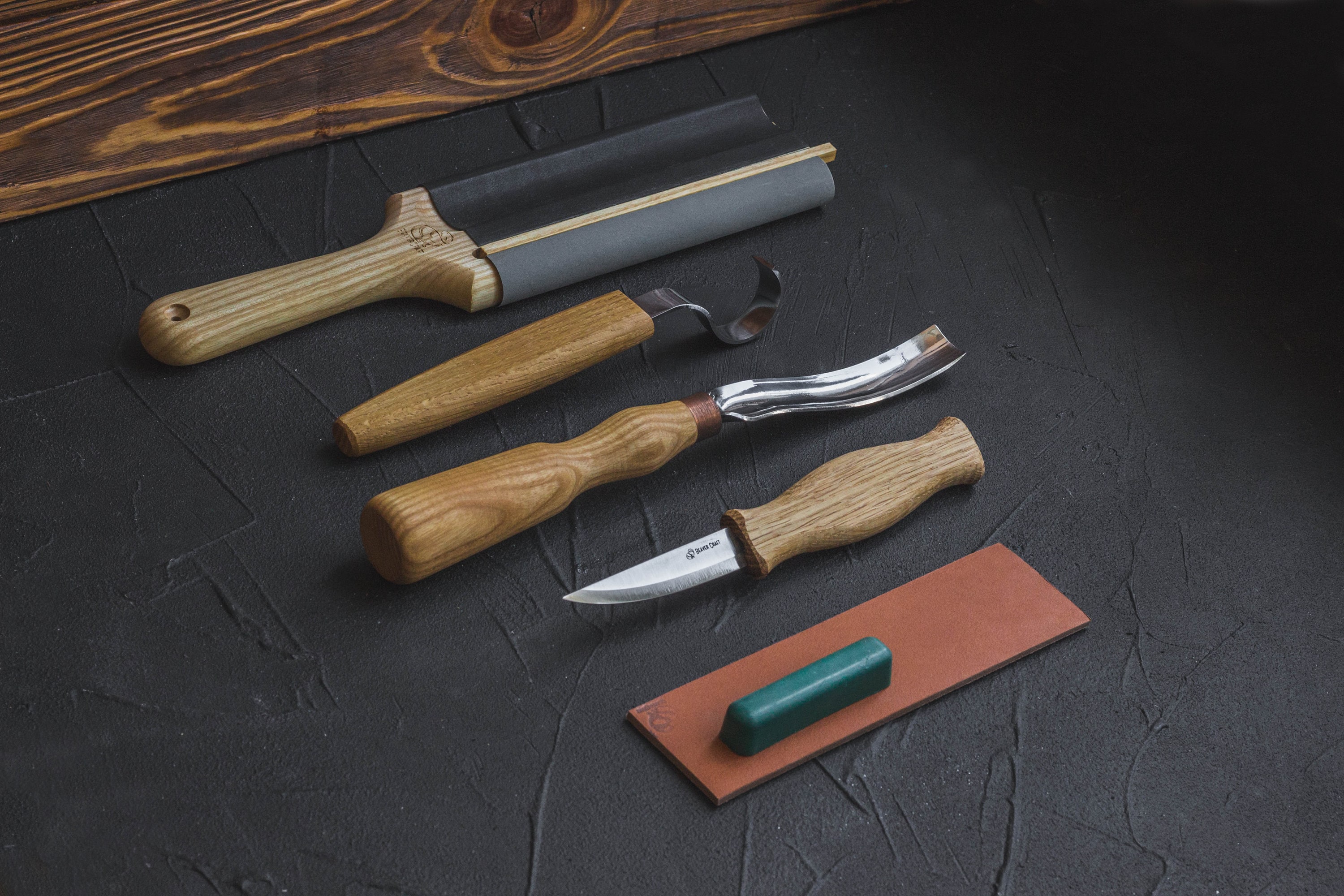 Spoon and Kuksa Cup Carving Professional Set With Knives Bent - Etsy