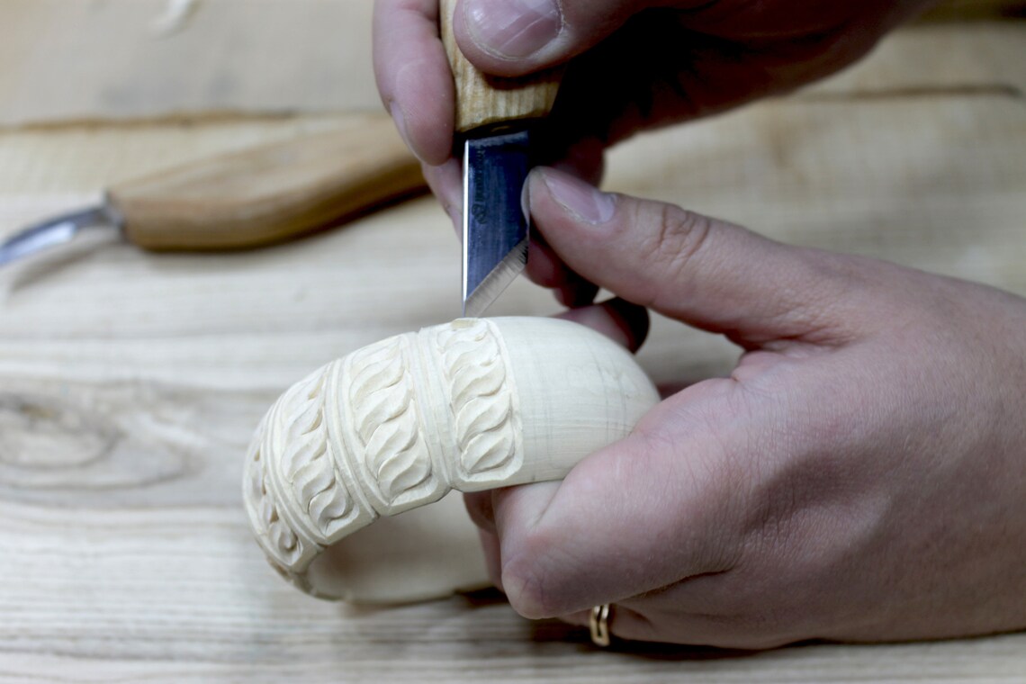 Chip Carving Knives Set Wood Carving Tools Set Kit Woodcarving - Etsy