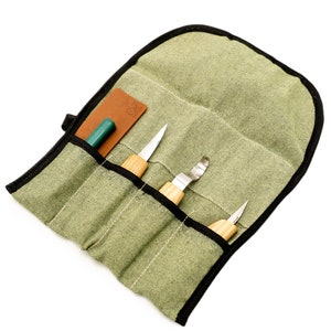 Tool Roll Chisel Roll Tool Storage Canvas Tool Roll Chisels Roll Tool ...