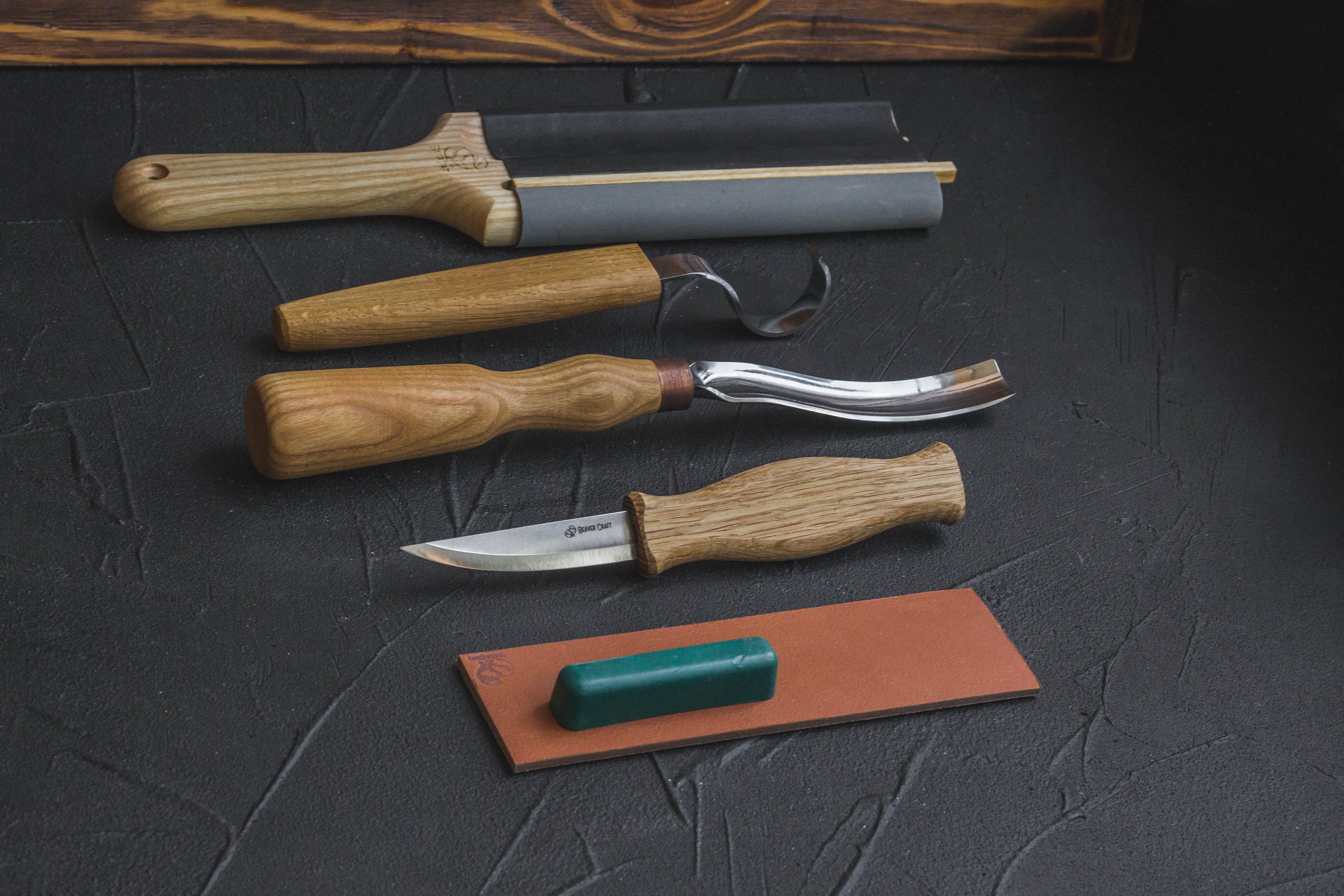 Spoon and Kuksa Cup Carving Professional Set With Knives Bent - Etsy