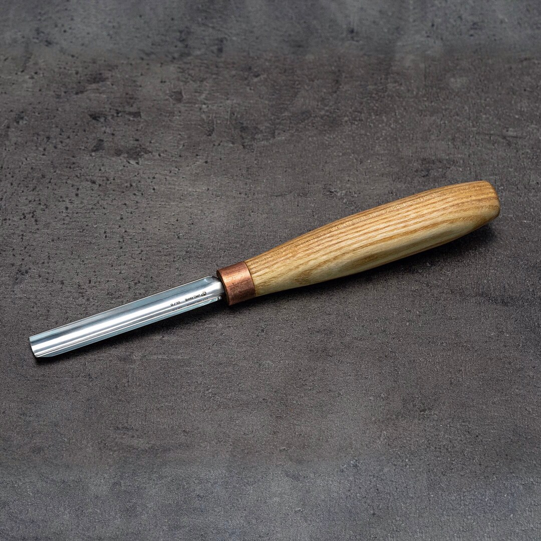 Wood Carving Tools Compact Straight Rounded Gouge for Spoon Carving ...