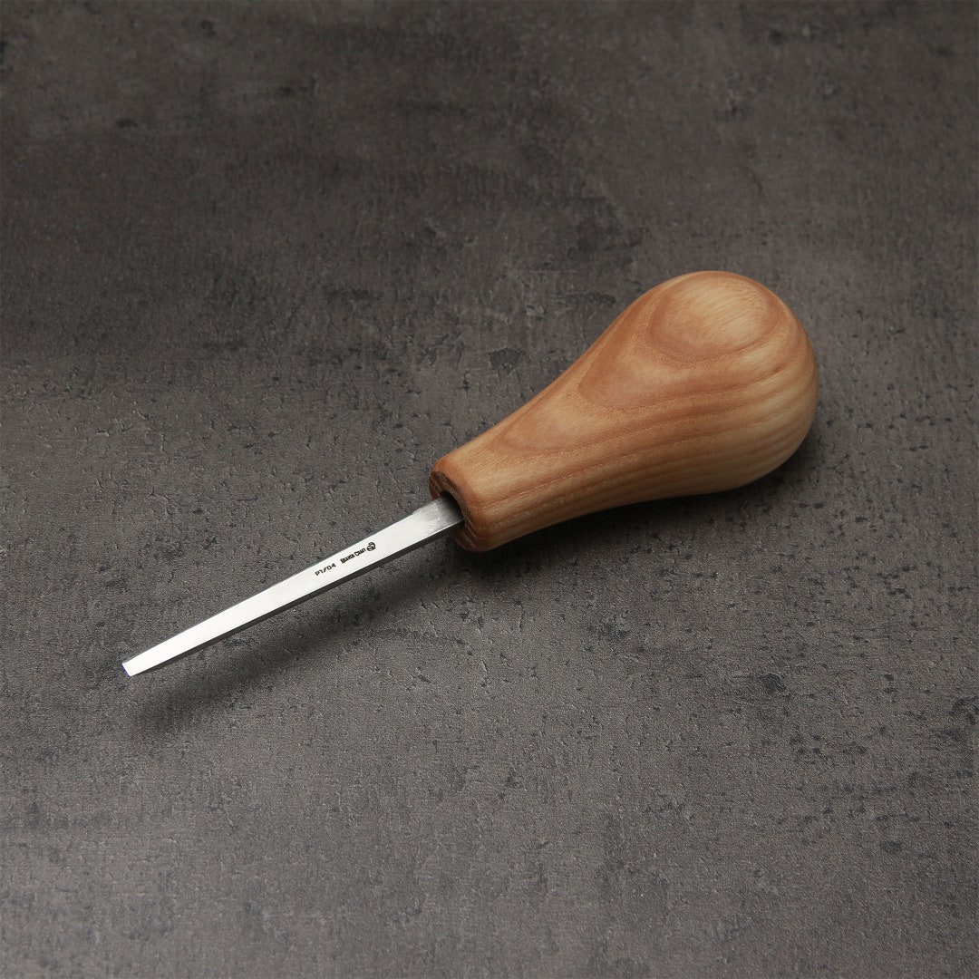 Beavercraft 4mm Wood Carving Chisel: Straight Flat Palm Chisel - Etsy