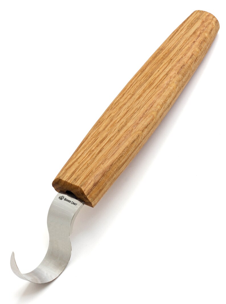 Spoon Knife Spoon Carving Knife Hook Knife Kuksa Bowl Carving - Etsy