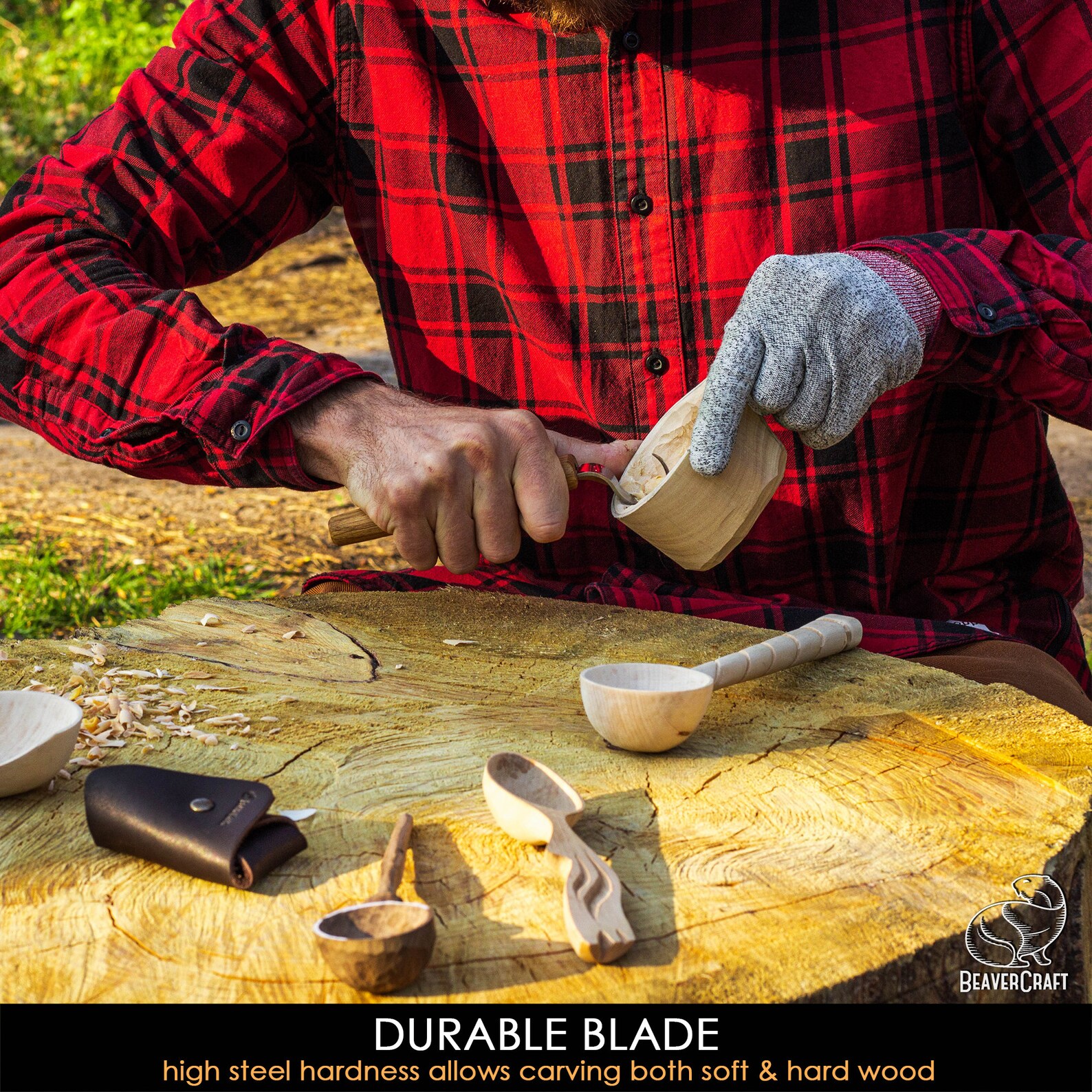 Spoon Carving Knife Hook Knife for Kuksa Carving Spoon Carving - Etsy