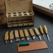 Wood Carving Set of 9 Tools Professional Wood Carving Set Wood - Etsy