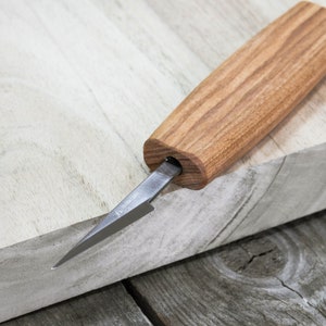 Wood Carving Knife Detail Knife for Woodcarving Delicate Knife | Etsy