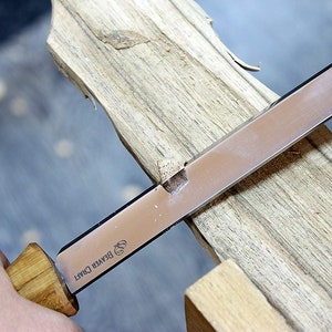 Drawknife Draw Knife Shaving Knife Splitting Knife Straight Knife Wood ...