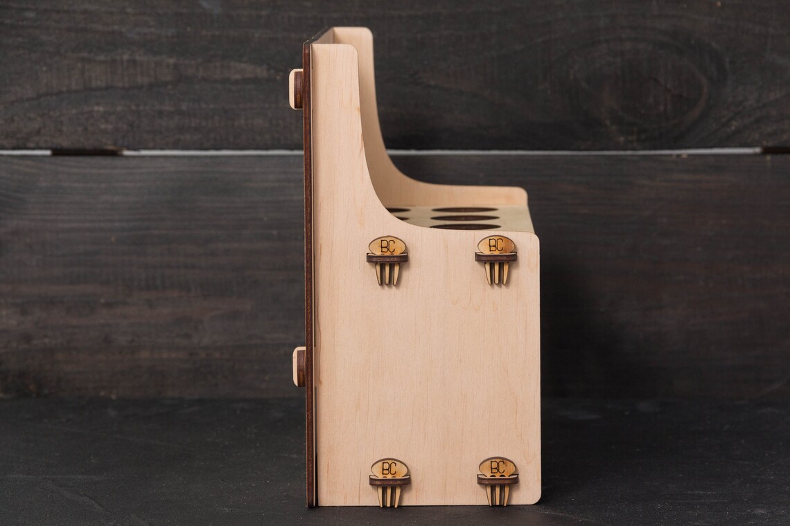 Tool Rack Plywood Tool Storage Rack Tools Knives Chisels - Etsy