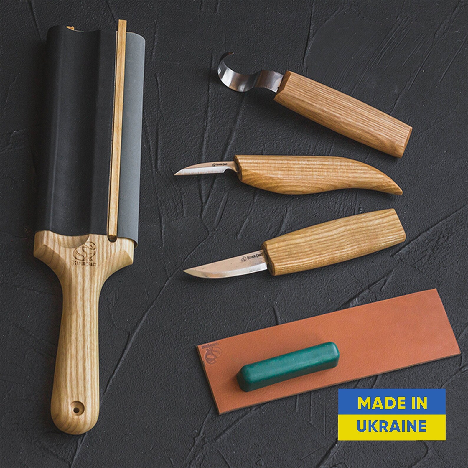 Spoon and Kuksa Carving Professional Set With Knives and - Etsy