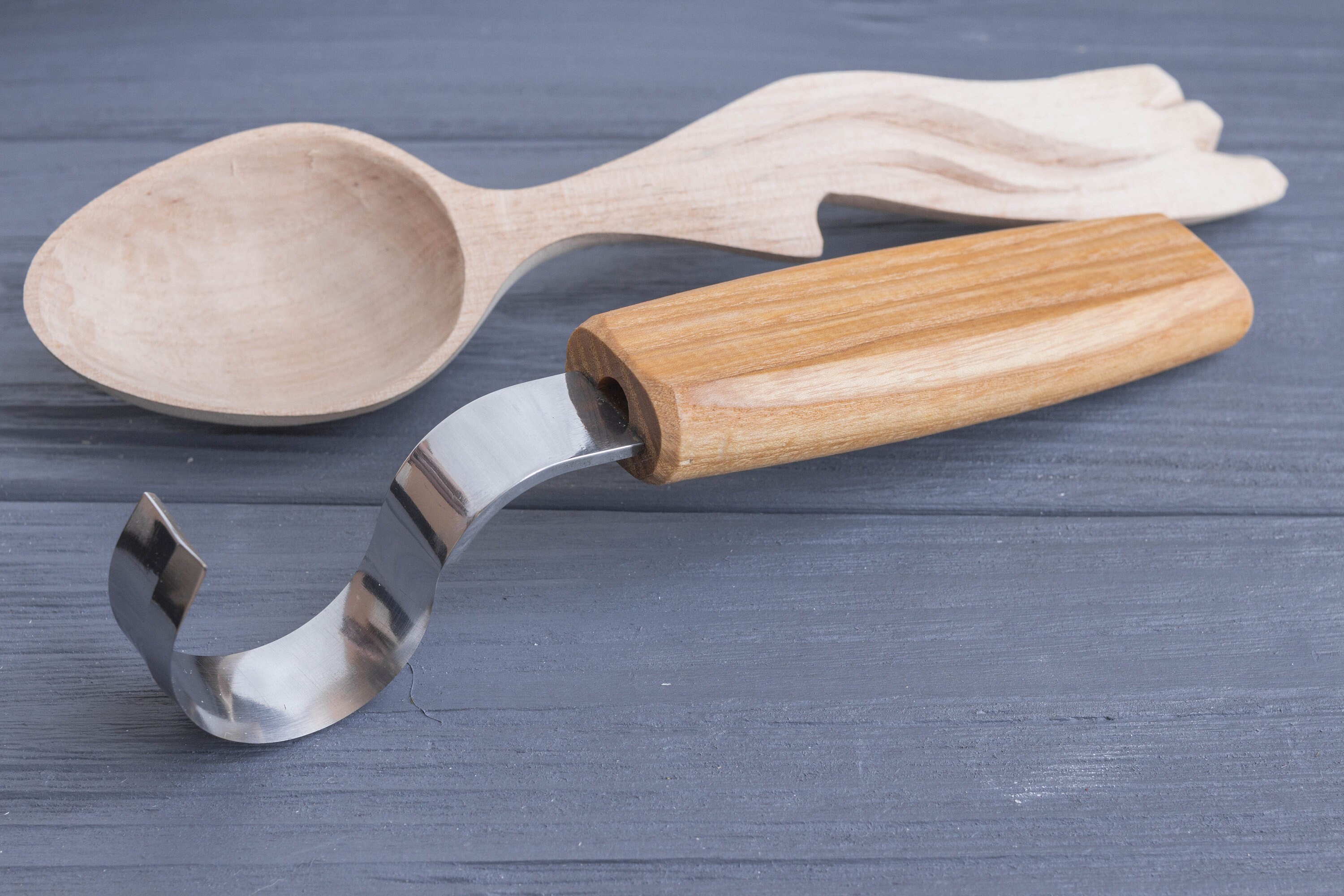 Bowl and Kuksa Carving Hook Knife Spoon Knife Bowl Hook Knife - Etsy Canada