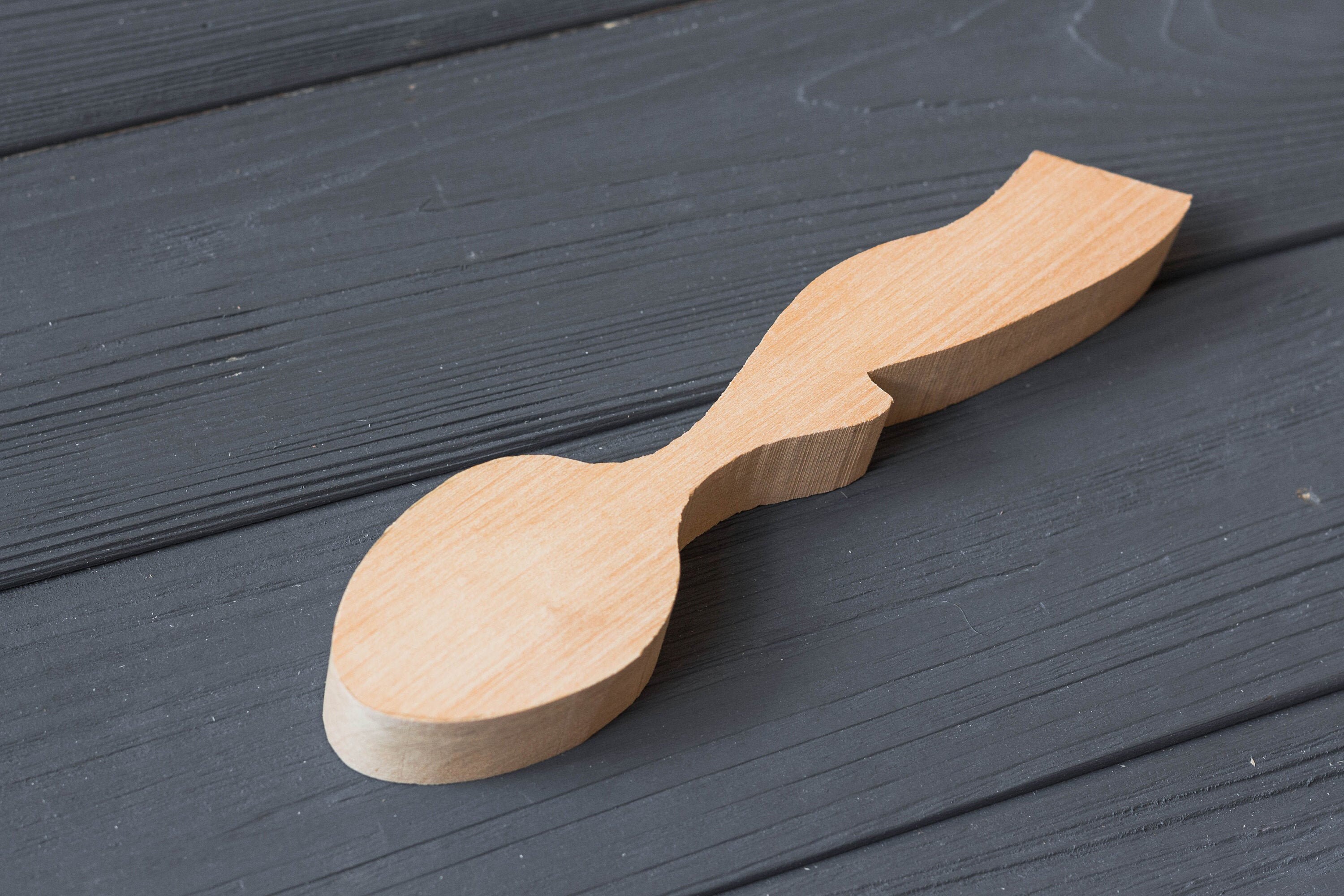 Wooden Spoon Spoon Carving Blank Wood Blank Wooden Blank Spoon - Etsy