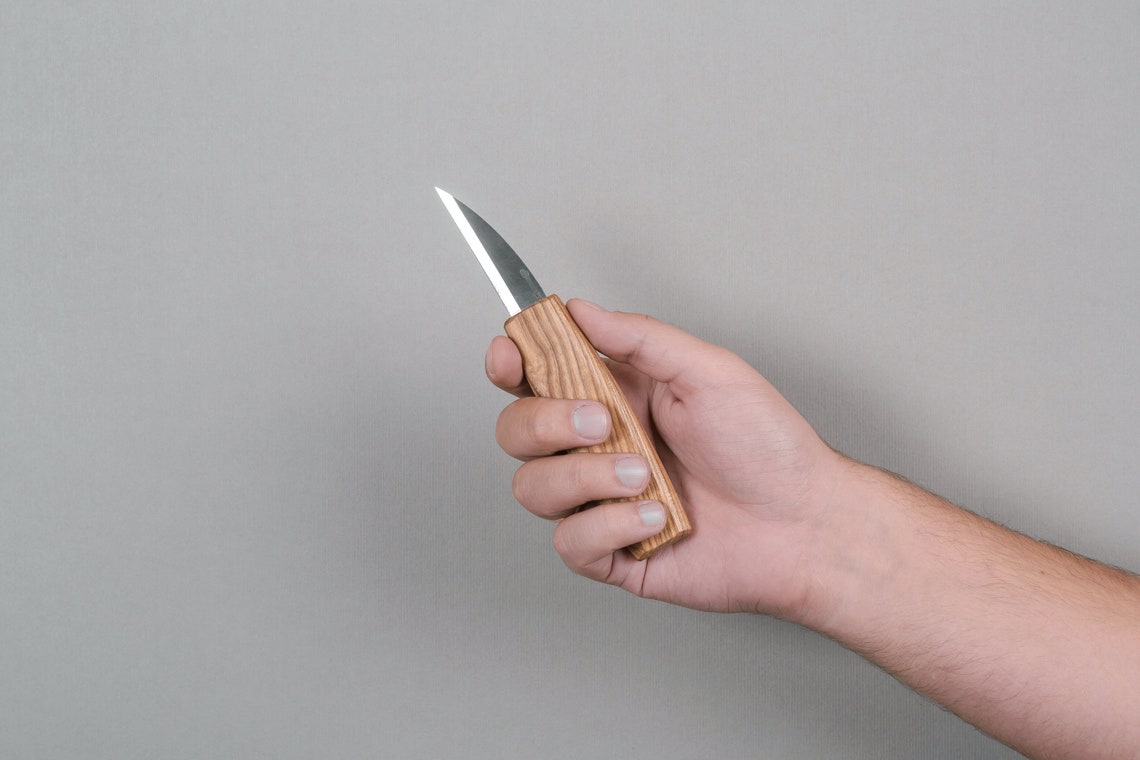 Carving Knife Cutting Knife Wood Carving Knife Beveled Knife | Etsy