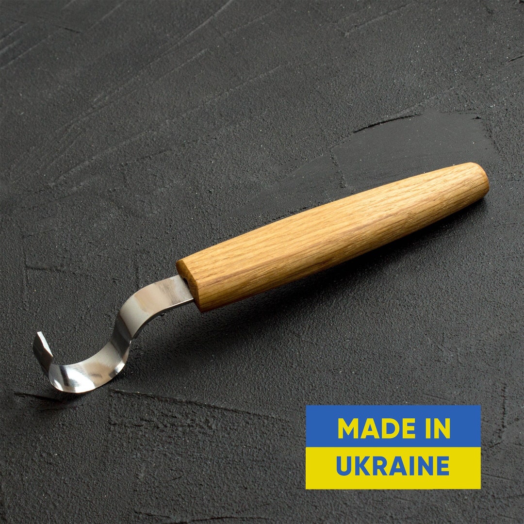 Spoon Knife Spoon Carving Knife Hook Knife Woodcarving Tools - Etsy