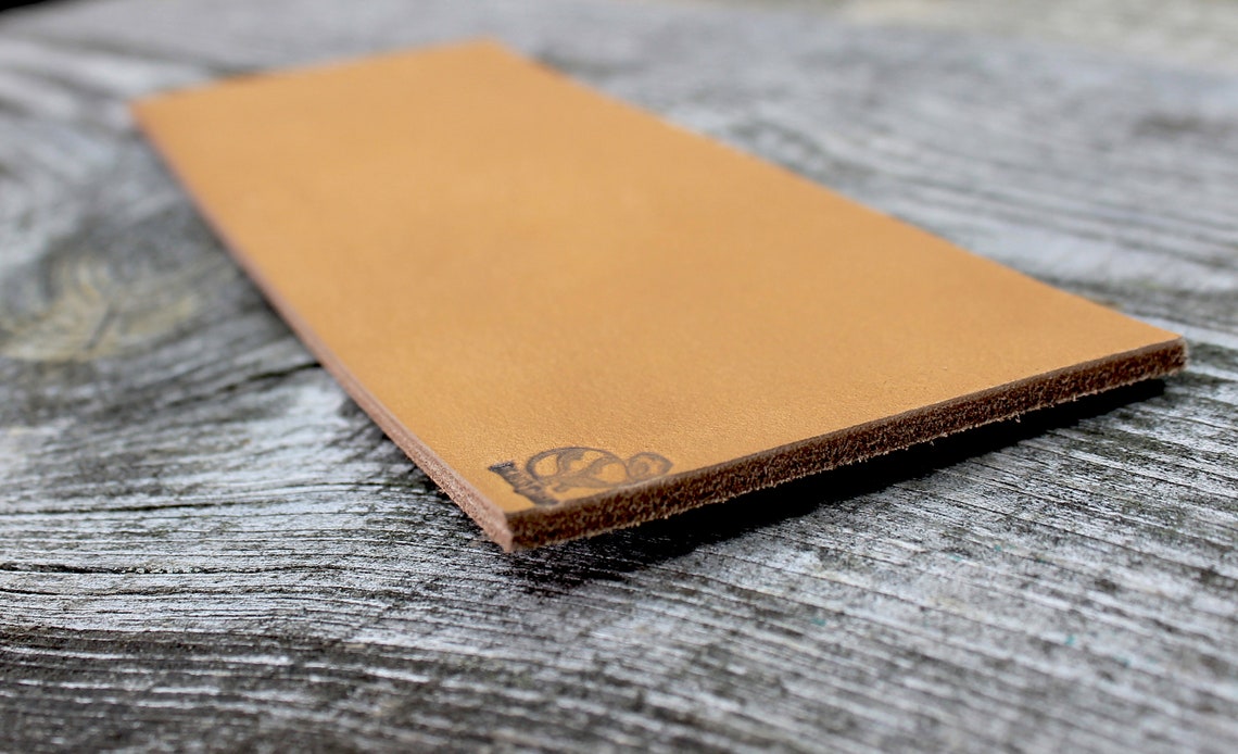 Leather Strop for Polishing Knives Honig Strop Sharpening - Etsy