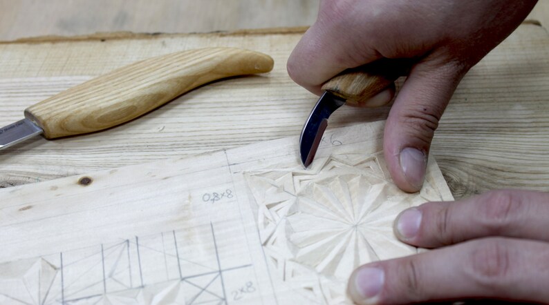 Chip Carving Knives Set Wood Carving Tools Set Kit Woodcarving - Etsy