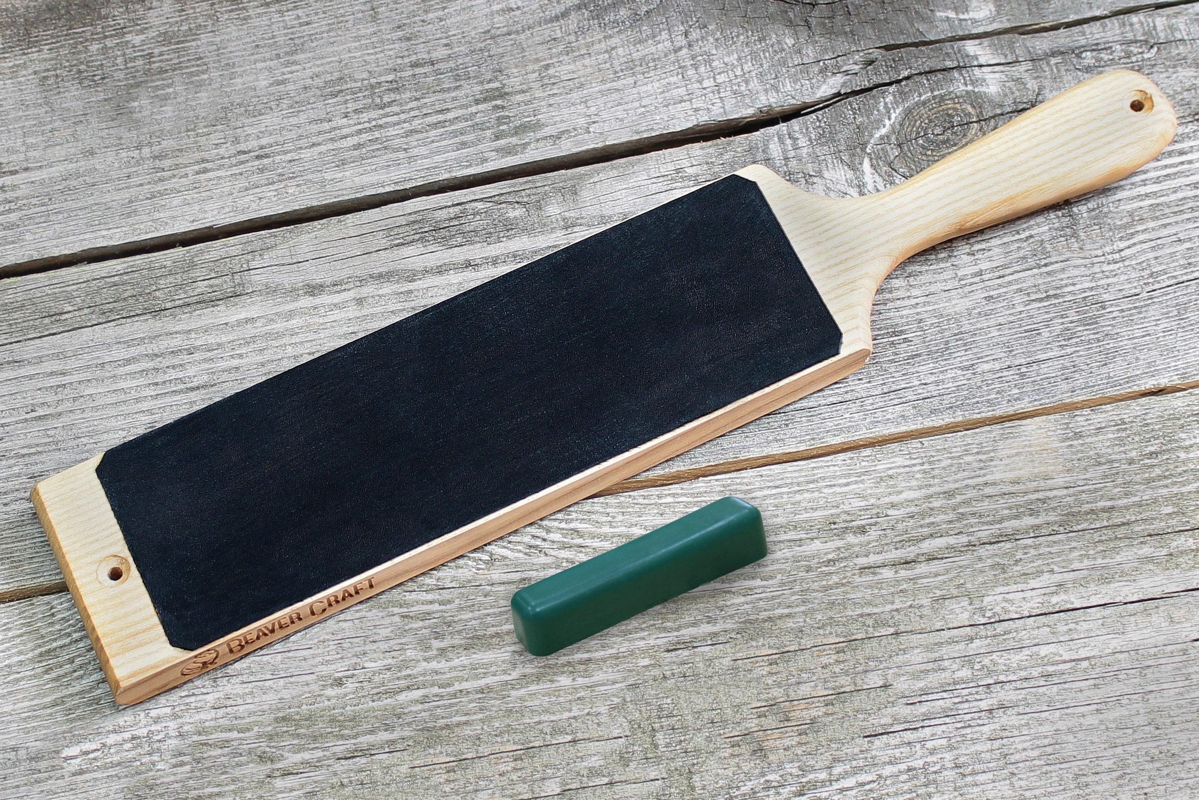 Strop double-side leather strop finishing strop finishing | Etsy