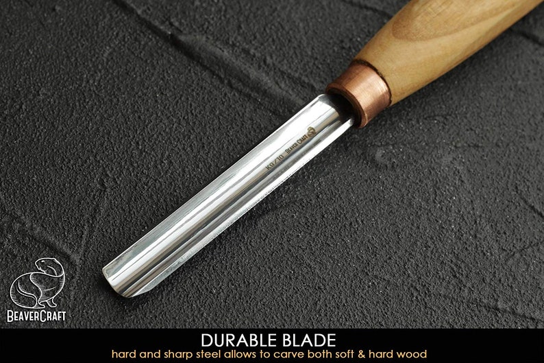 Wood Carving Tools Compact Straight Rounded Gouge for Spoon | Etsy