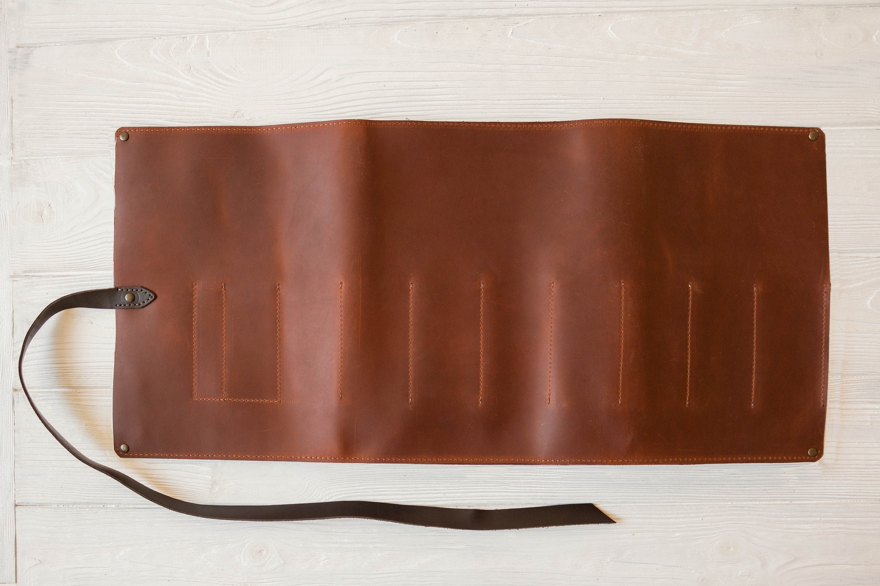 Leather Tool Roll for Wood Carving Tools Genuine Leather Tool - Etsy