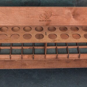 Plywood Tool Rack - Modular Knife & Chisel Organizer by Beavercraft TH20 - Etsy