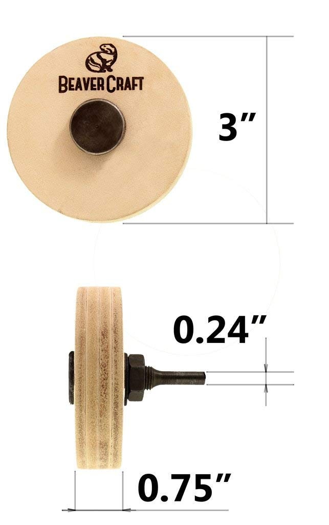 How To Use A Leather Honing Wheel at William Deas blog