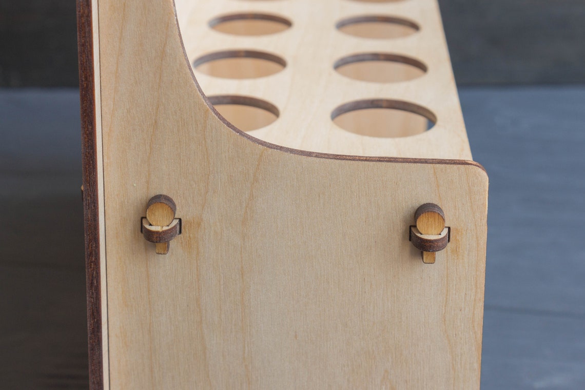 Tool Rack Plywood Tool Storage Rack Tools Knives Chisels | Etsy