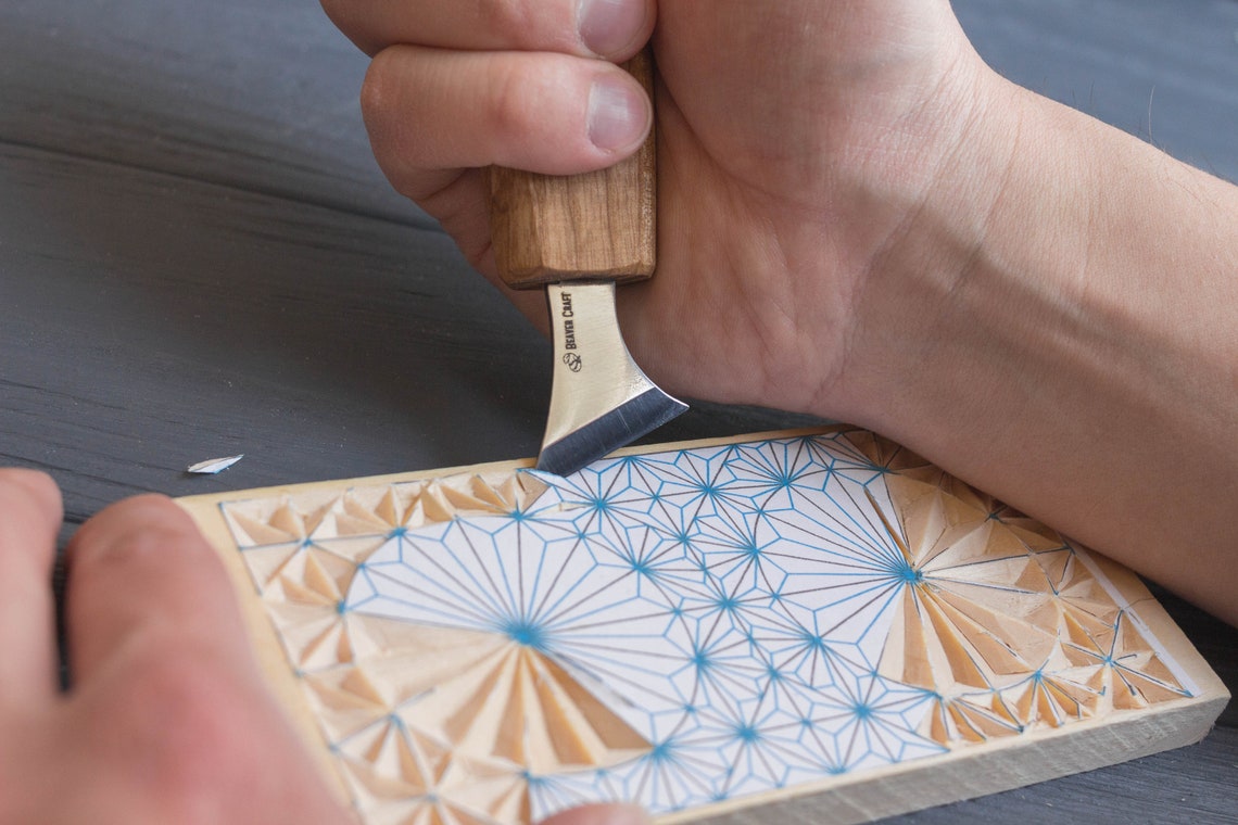 Wood carving tools carving knife Chip carving knife wood | Etsy