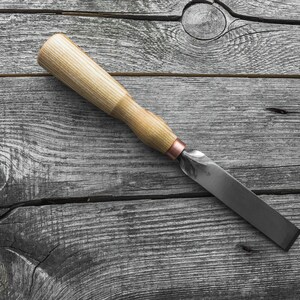 Straight Flat Chisel 0.83 Flat Wood Chisel Woodcarving - Etsy