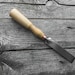 Straight Flat Chisel 0.83 Flat Wood Chisel Woodcarving - Etsy