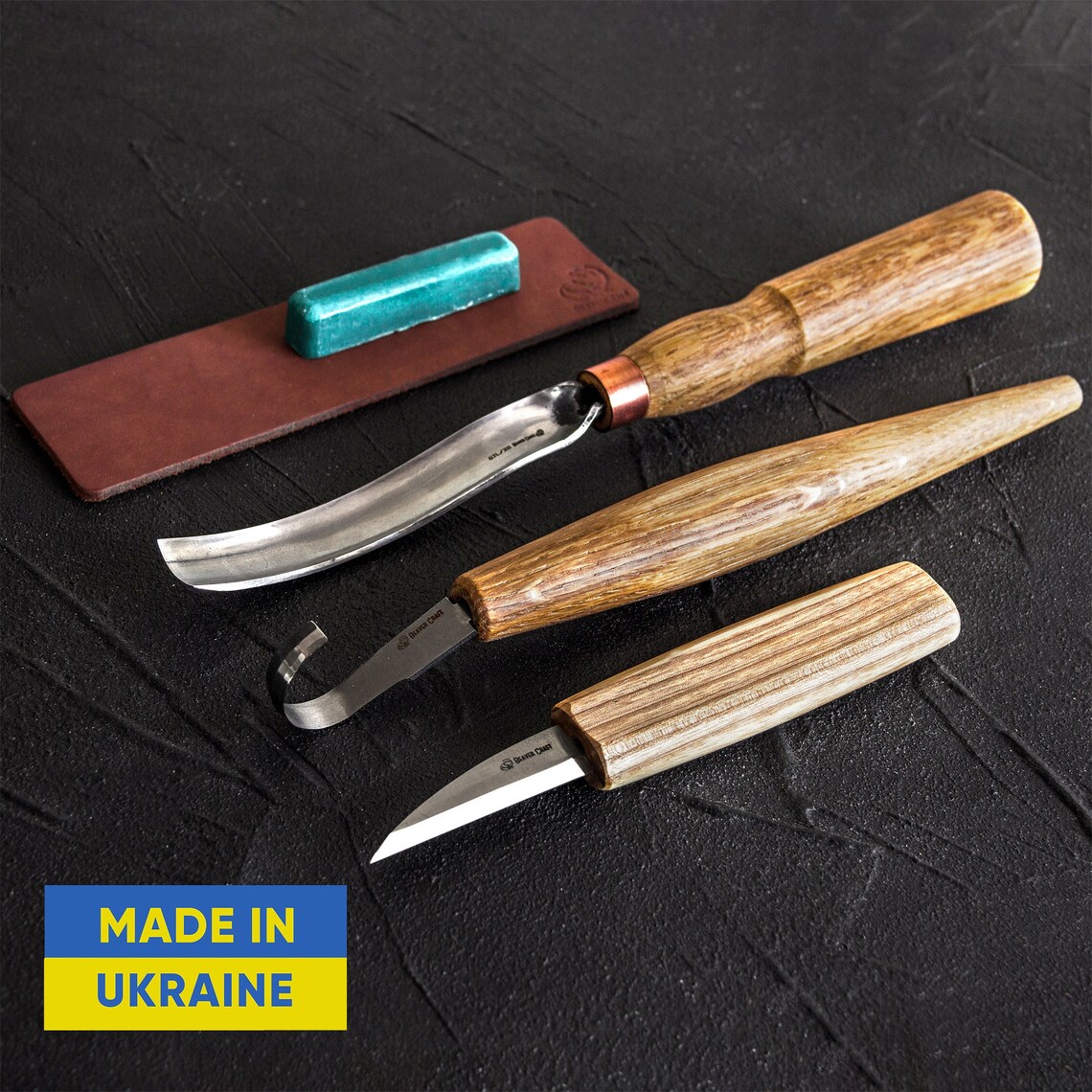 Spoon Carving Set Wood Carving Tools TOP Woodcarving Tool Set - Etsy