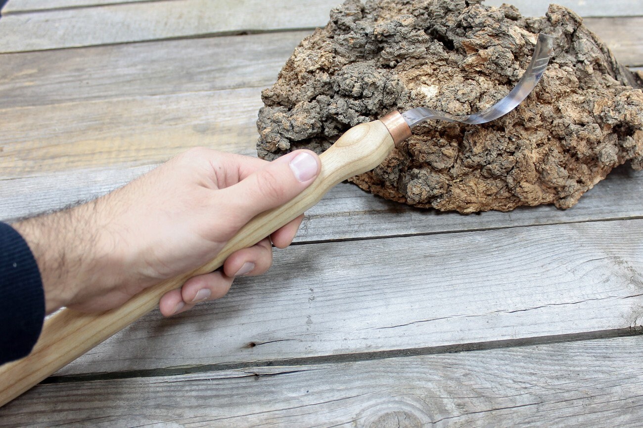 Spoon carving knife large spoon knive hook knife spoon knife | Etsy