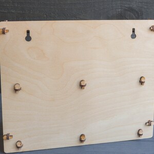 Tool Rack Plywood Tool Storage Rack Tools Knives Chisels | Etsy