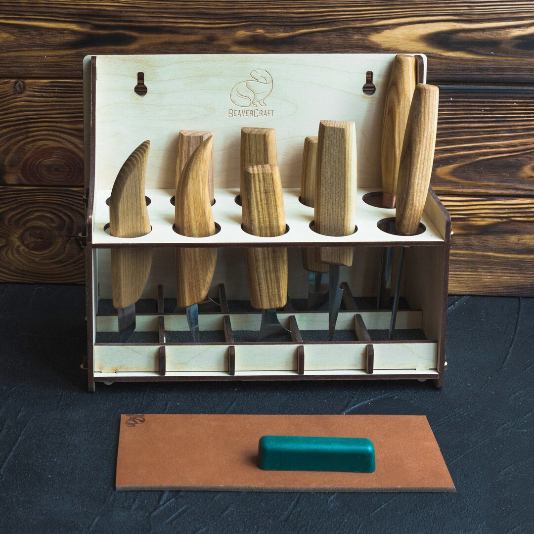 Wood Carving Set of 9 Tools Professional Wood Carving Set Wood Carving ...