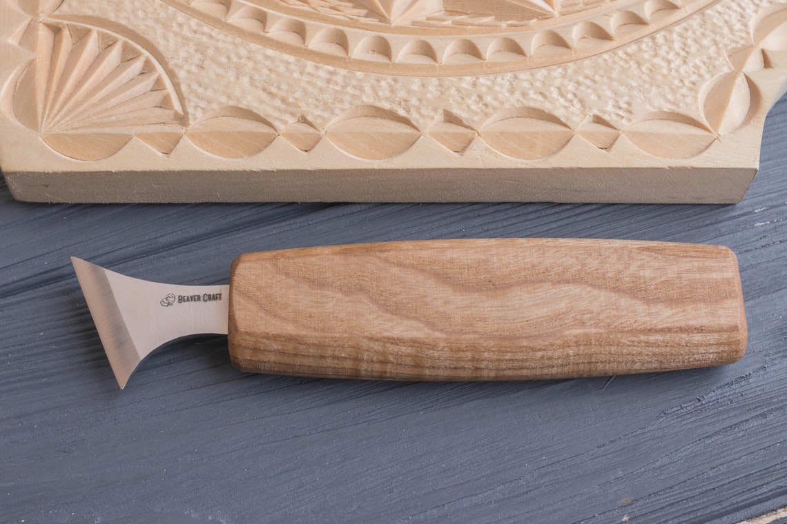 Wood carving tools carving knife Chip carving knife wood | Etsy