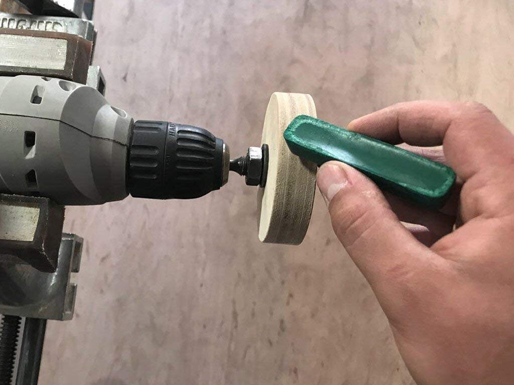 How To Use A Leather Honing Wheel at William Deas blog