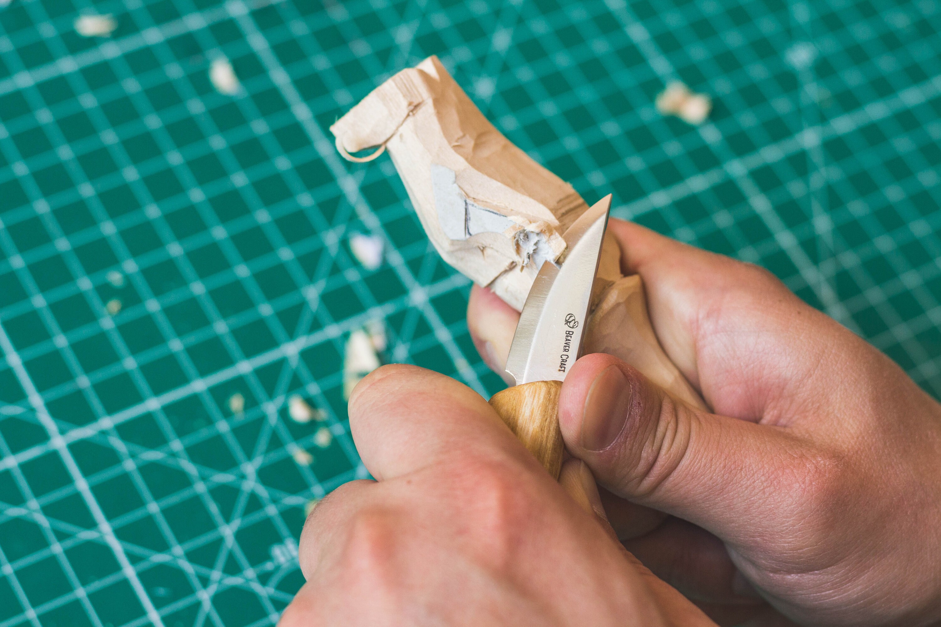 Sloyd carving knife wood carving knife sloyd woodcarving knife | Etsy