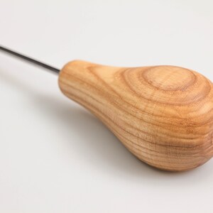 Wood Carving Tools Chisels Palm-size Straight V-profile Chisel Single ...