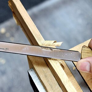 Drawknife Draw Knife Shaving Knife Splitting Knife Straight Knife Wood ...