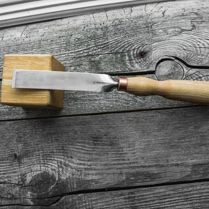 Straight Flat Chisel 0.83 Flat Wood Chisel Woodcarving - Etsy