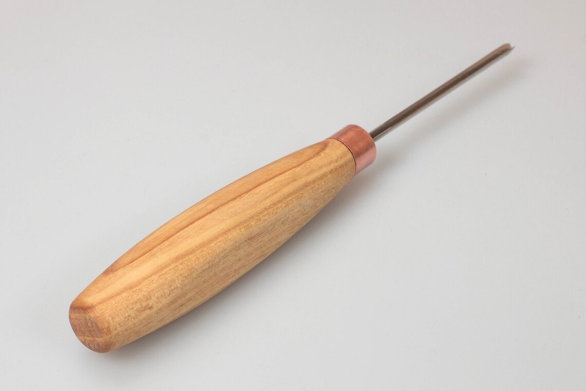 Wood Carving Tools Chisels Compact Straight V-profile Chisel | Etsy