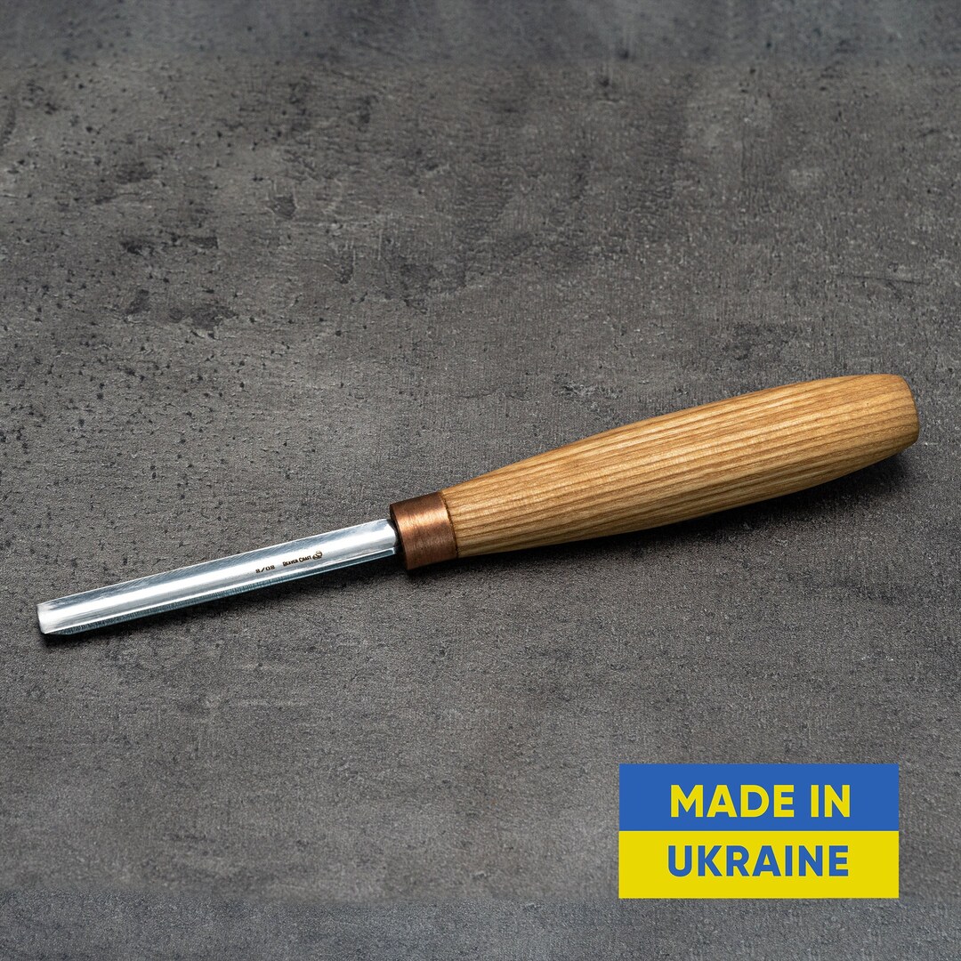 Wood Carving Tools Compact Straight Rounded Chisel for Spoon - Etsy