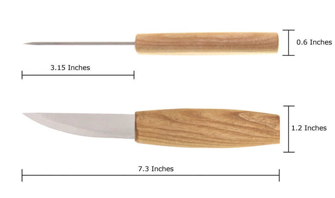 Wood Carving Knives Sloyd Knife Whittling Knife Sloyd Carving | Etsy