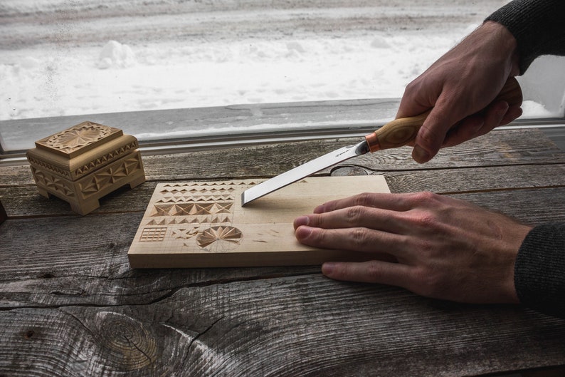 Straight Flat Chisel 0.83 Flat Wood Chisel Woodcarving - Etsy