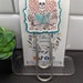 Jumbo Paperclip Bookmark, Skeleton Bookmark, Resin Bookmark - Etsy
