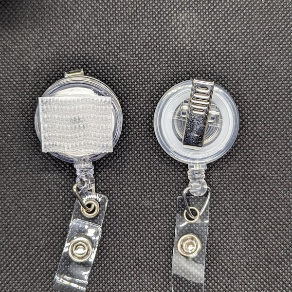 Alligator Clip Badge Reel - Etsy