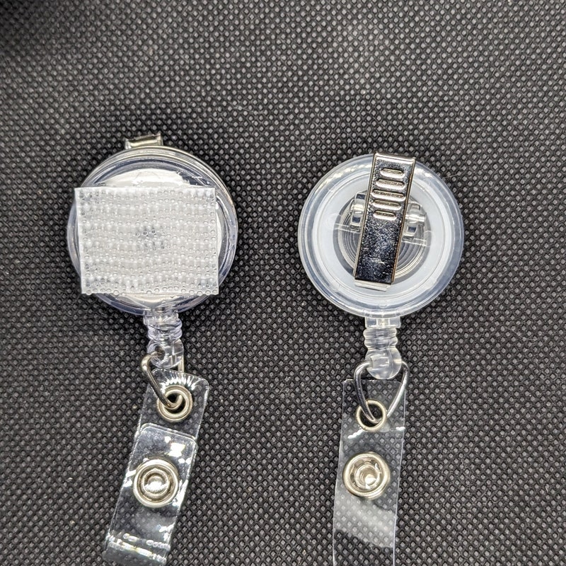 Alligator Clip Badge Reel - Etsy