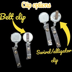 America Badge Reel, Fourth of July, Interchangeable Resin Velcro Badge ...