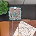 Jumbo Paperclip Bookmark, Skeleton Bookmark, Resin Bookmark - Etsy