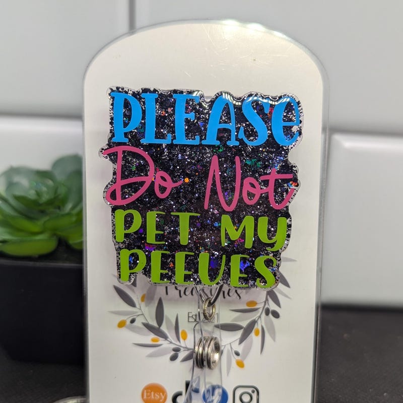 Xray Velcro Badge Reels - Etsy