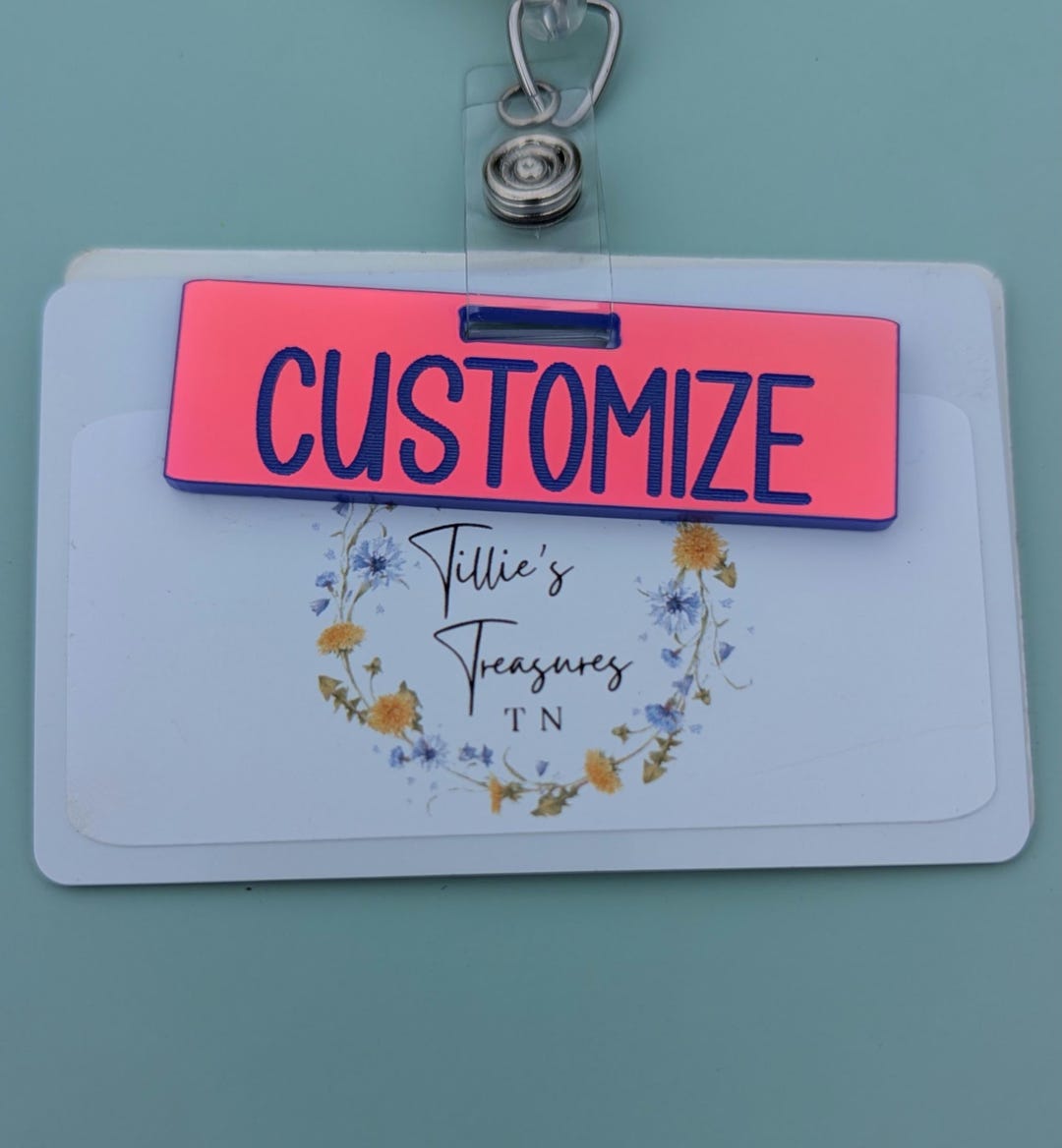 Badge Buddy Purple Holo, Badge Flair, Badge Tag, Badge Reel Buddy ...
