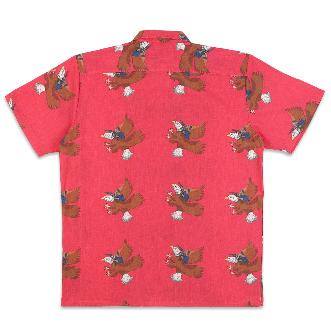 Men's Shirt - George Washington Riding Eagle, Hawaiian Shirt - Etsy